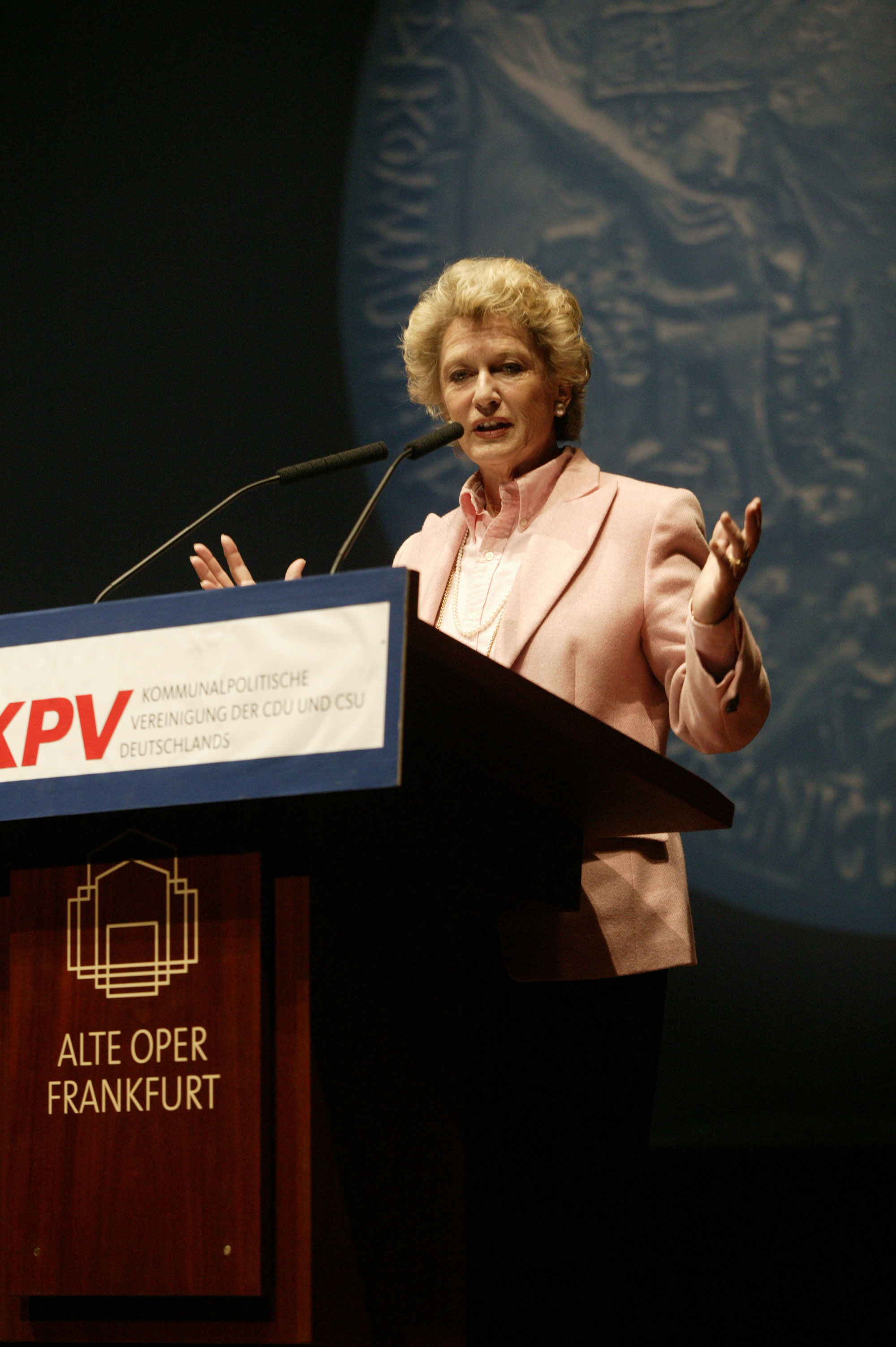 Herzlichen Glückwunsch Petra Roth - Kopo - kommunalpolitische blätter